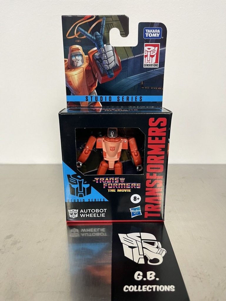 Transformers Studio Series Autobot Wheelie Core Class – GB Collections